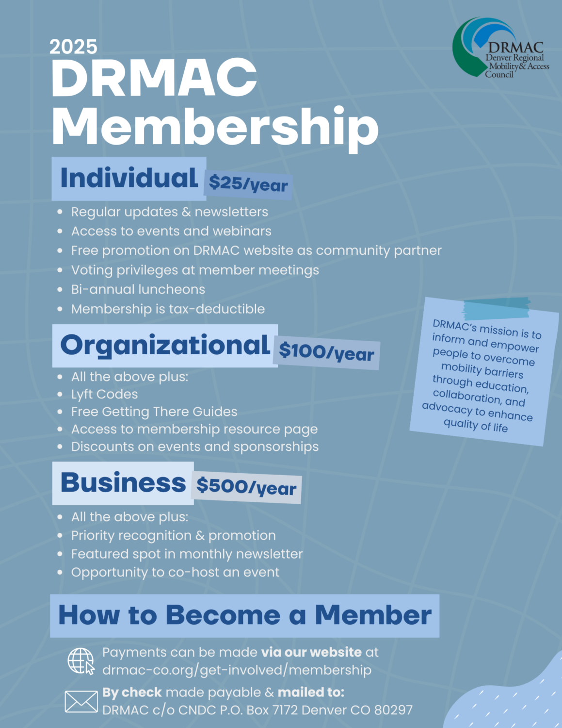 Membership | DRMAC