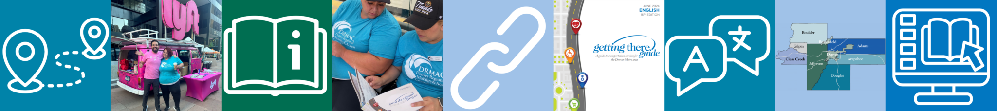 Getting There Guide | DRMAC